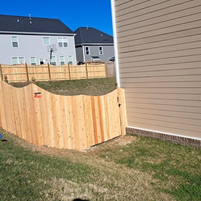 Wood Fence Installation in Eagle | Stand Strong Fencing