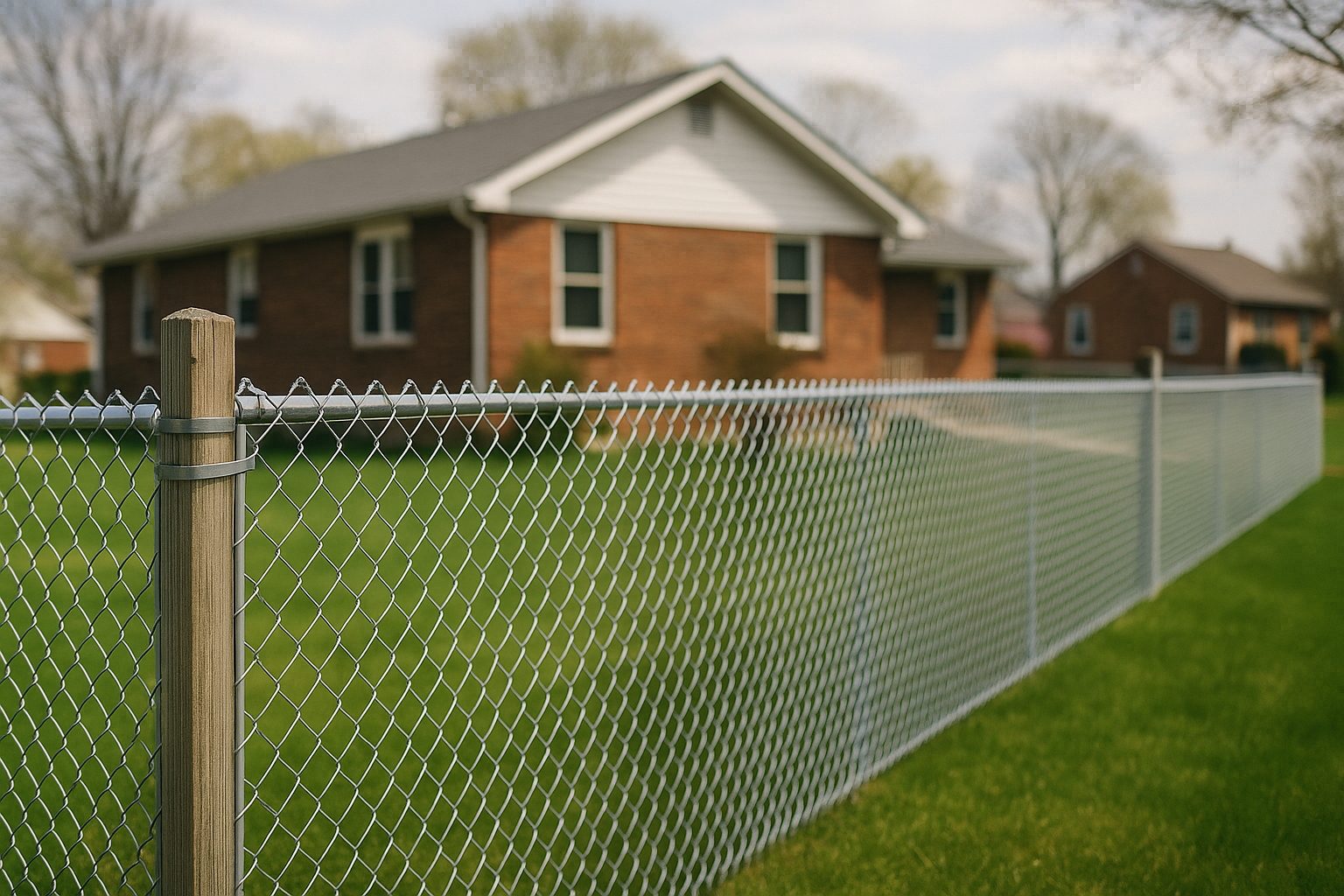 Chain Link Fence Installation in St. Charles, MO: Durable, Affordable ...