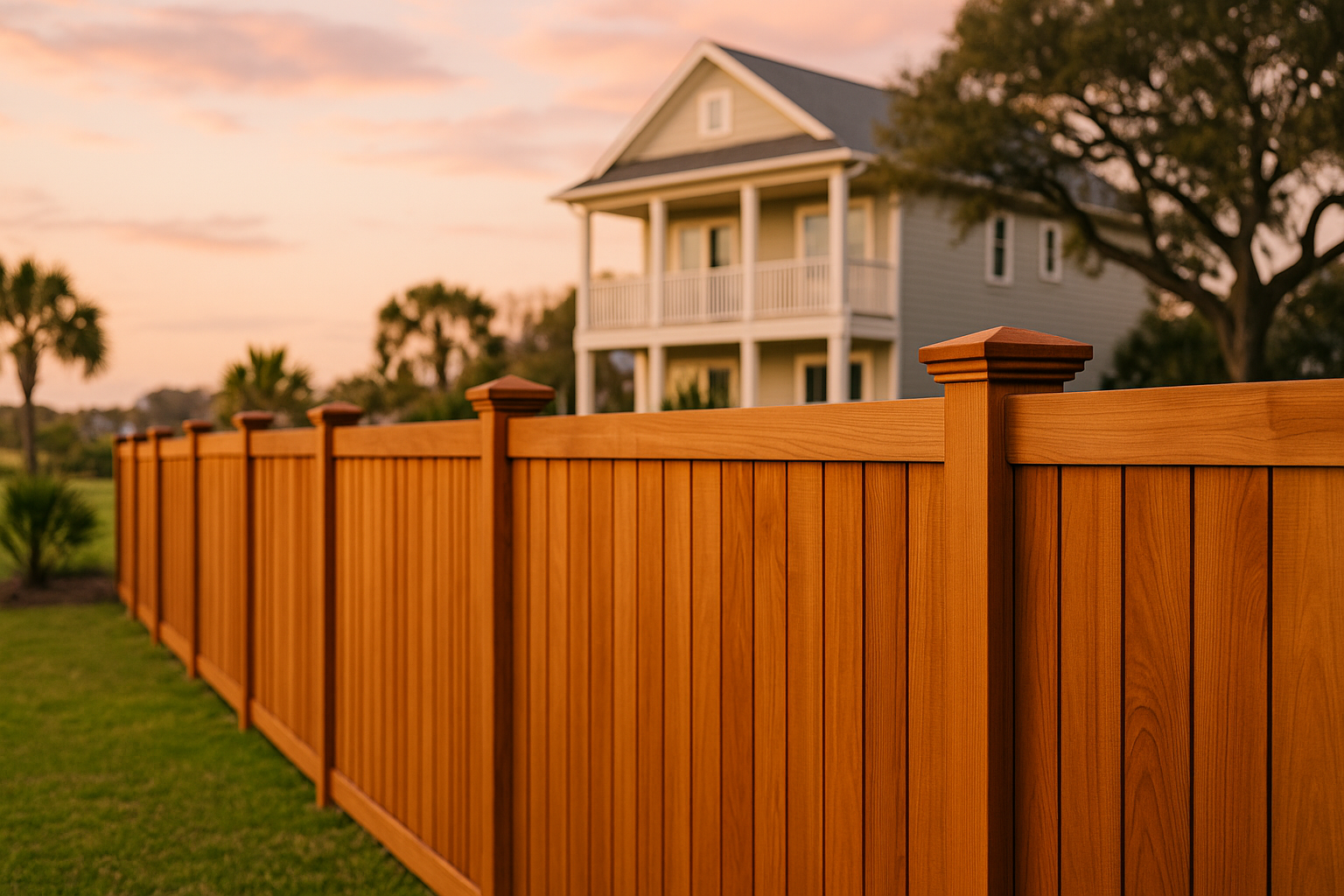Expert Wood Fence Installation in Myrtle Beach: Enhance Privacy, Style ...