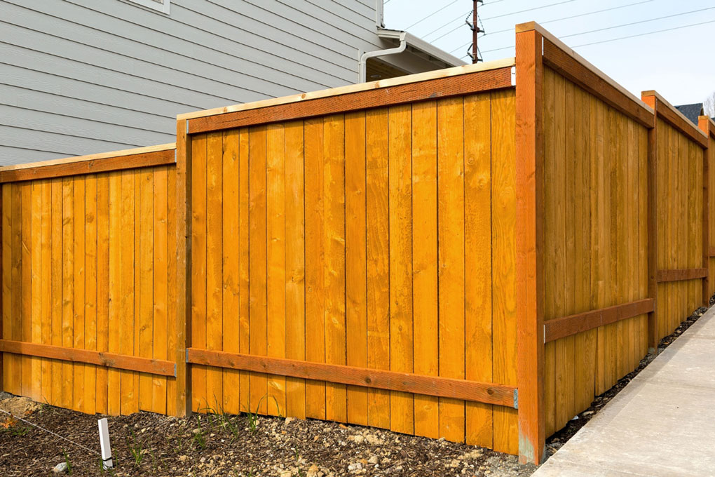 11 Most Popular Types of Wood Fence Styles