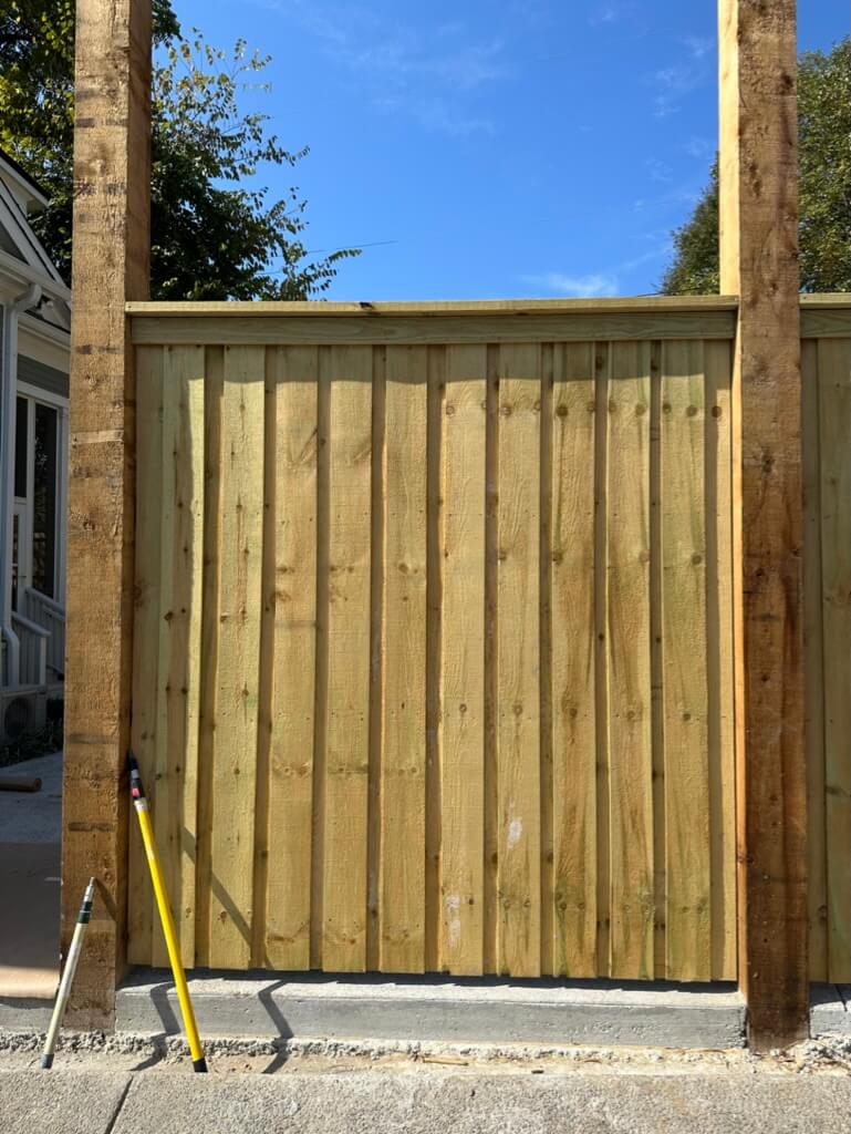 Wood Fencing Photo Gallery | Stand Strong Fencing