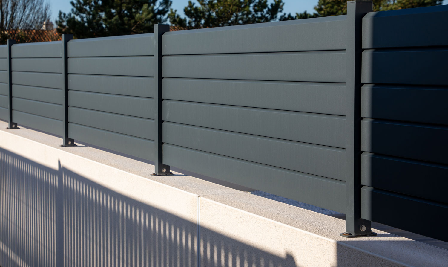 Stand Strong Fencing | Top 10 Aluminum Fence Styles for Durable Privacy