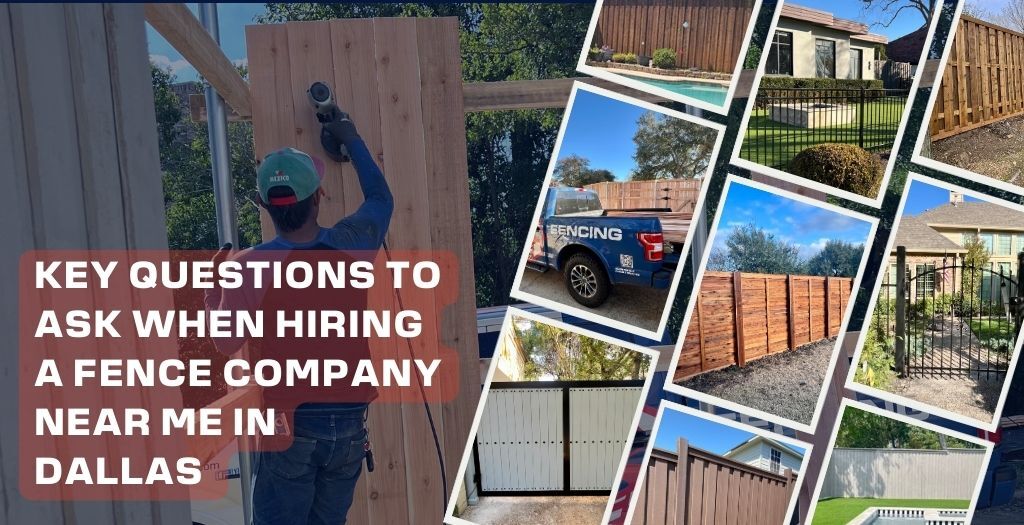 Question to Ask Fence Company Near Me | Stand Strong Fencing